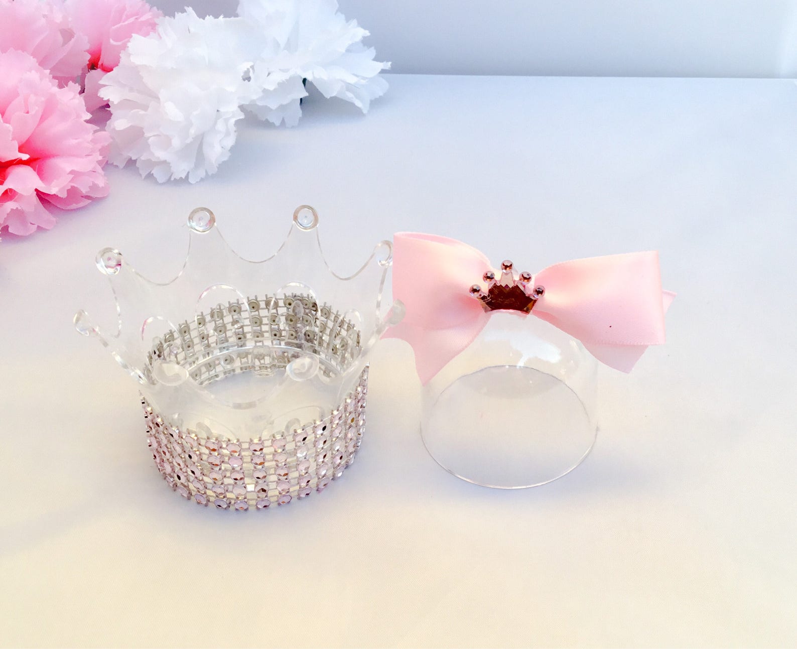 Princess Crown Favor Holders for Candy & Treats Baby Showers, Birthdays ...