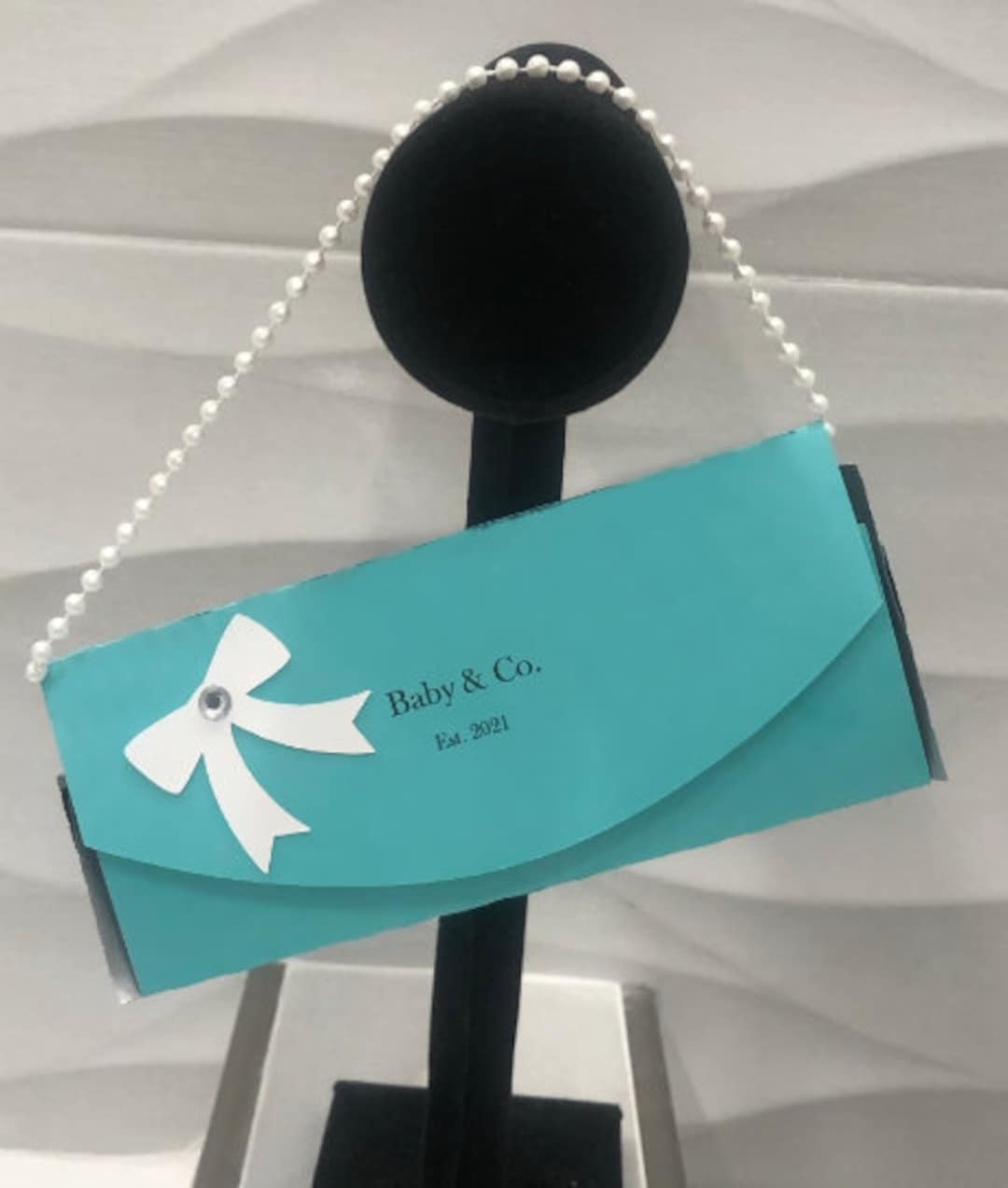 Personalized Candy Bar Purse Clutch Favors Bride & Co. Baby and Co ...