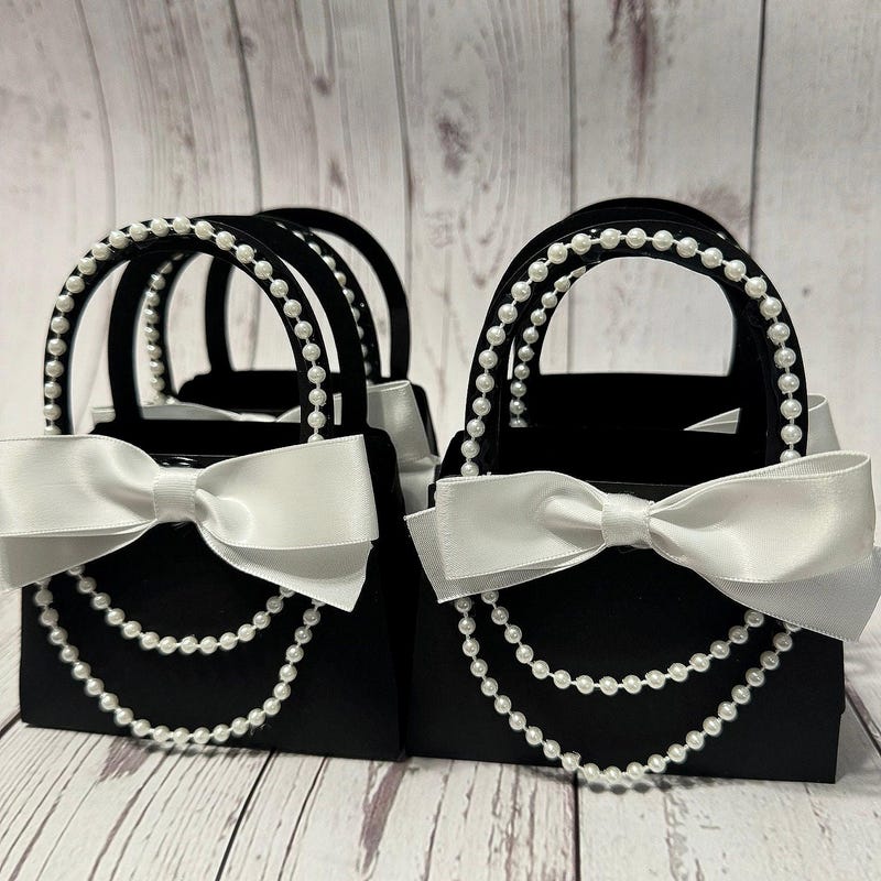 Purse Favor Box - Etsy