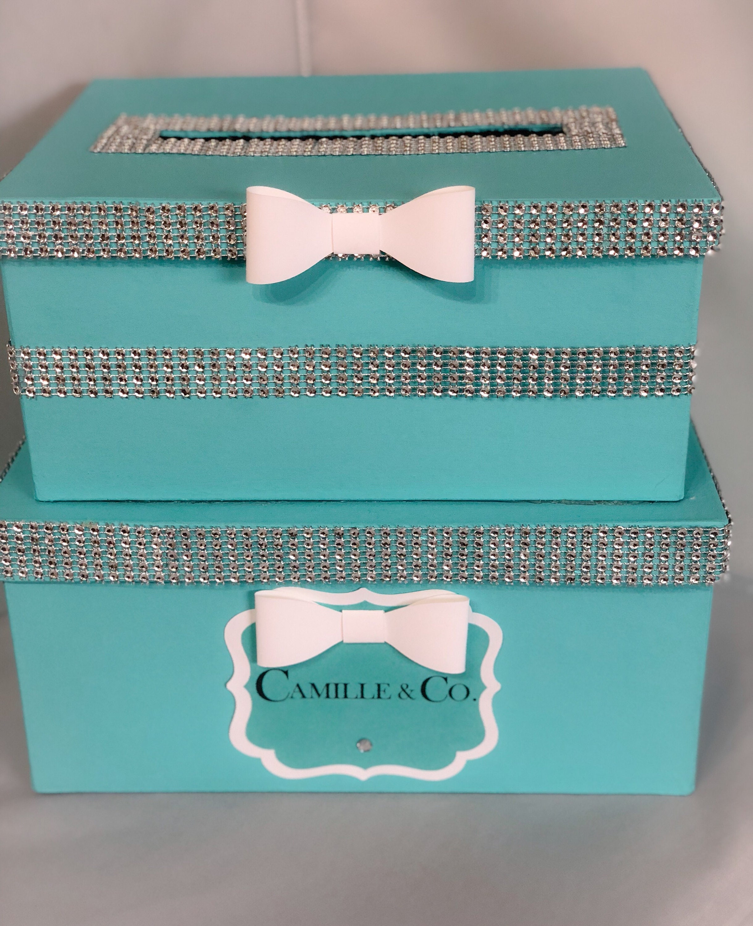 Money Card Box for Weddings Baby Showers Bridal Showers - Etsy
