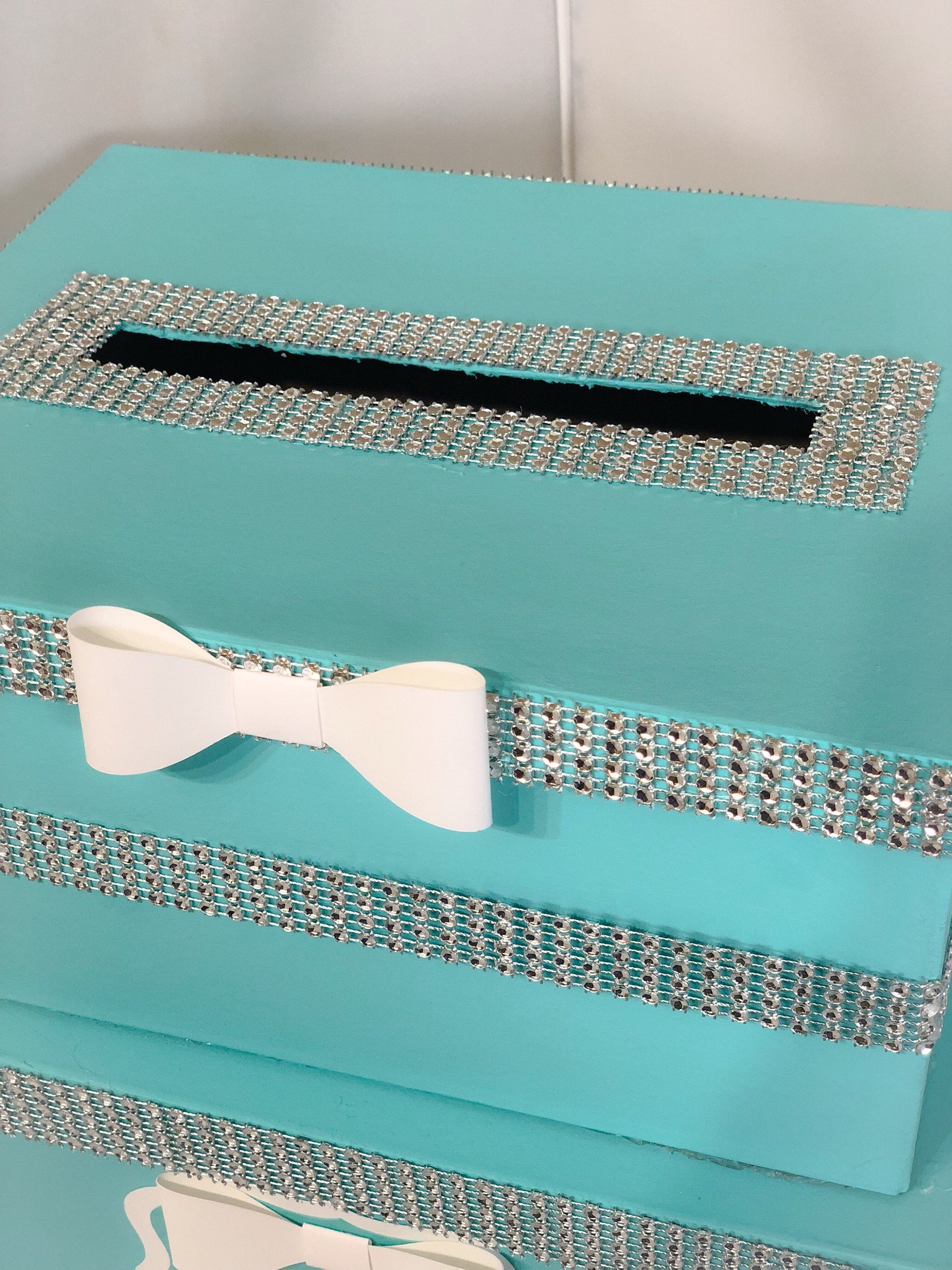 Money Card Box for Weddings, Baby Showers, Bridal Showers, Birthday ...