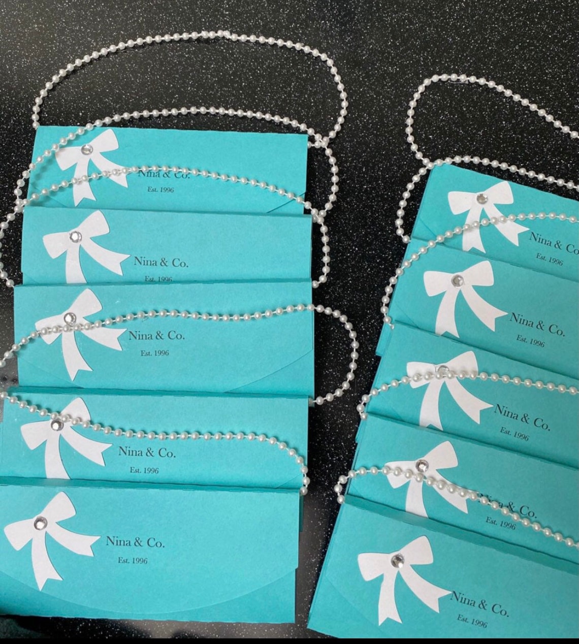 Personalized Candy Bar Purse Clutch Favors Bride & Co. Baby - Etsy