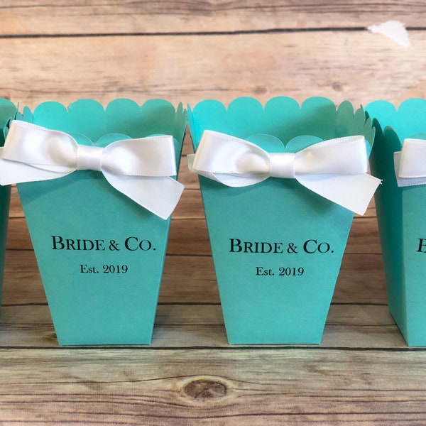 Popcorn Color Boxes - Etsy