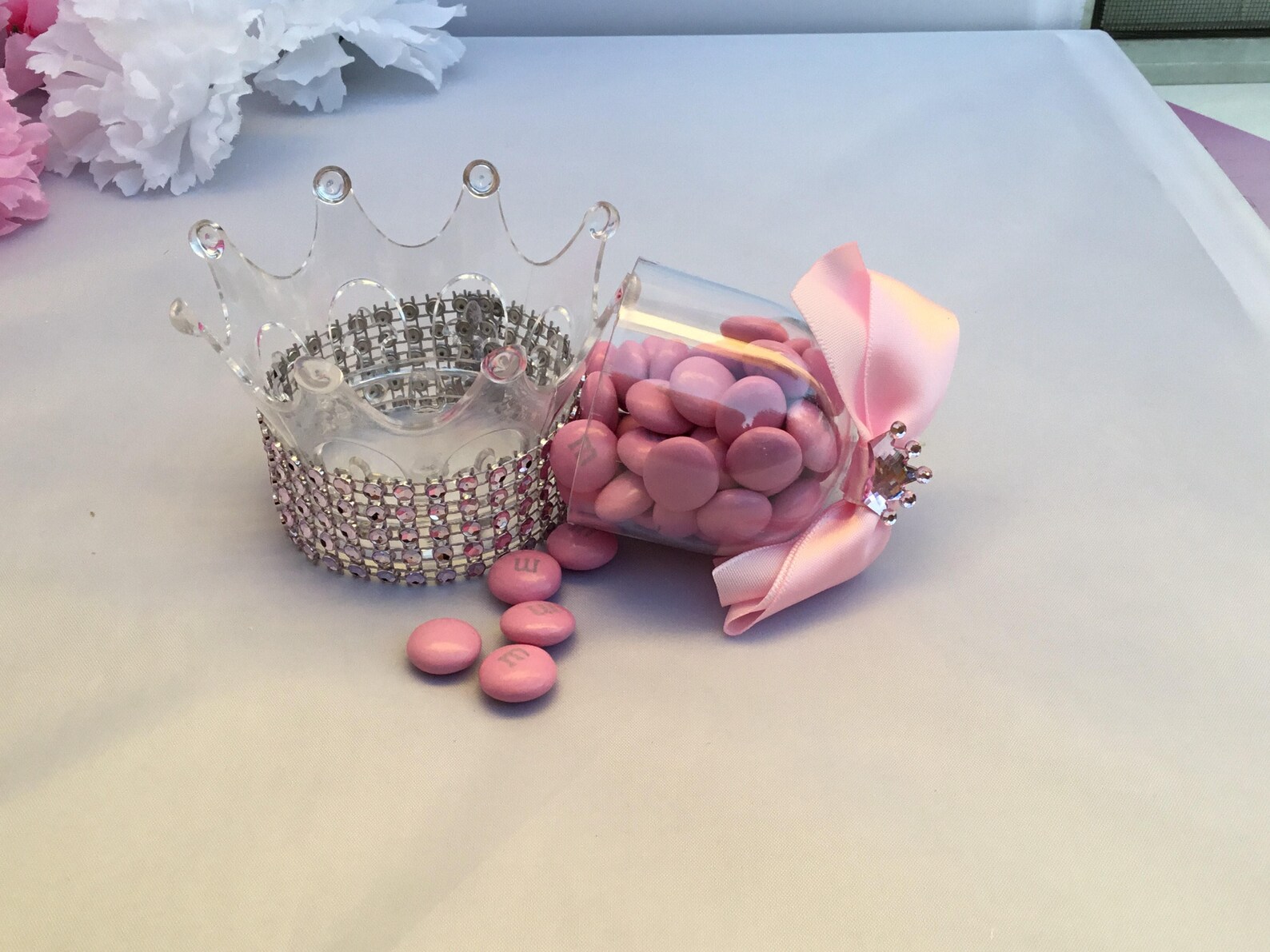 Princess Crown Favor Holders for Candy & Treats Baby Showers, Birthdays ...