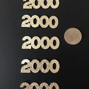 2000 Confetti for 20th Birthday, 20th Class Reunion or Anniversary ...