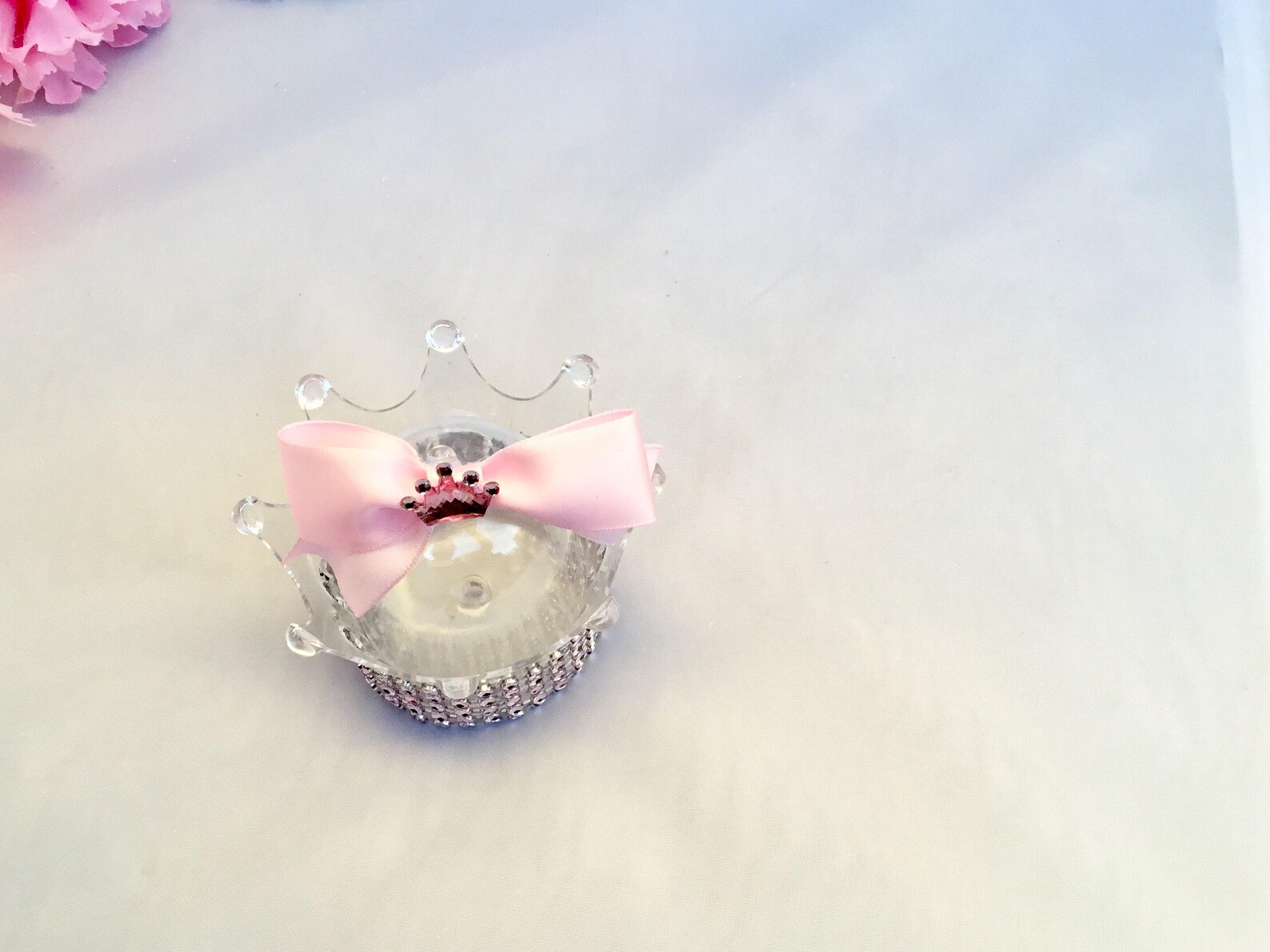 Princess Crown Favor Holders for Candy & Treats Baby Showers, Birthdays ...