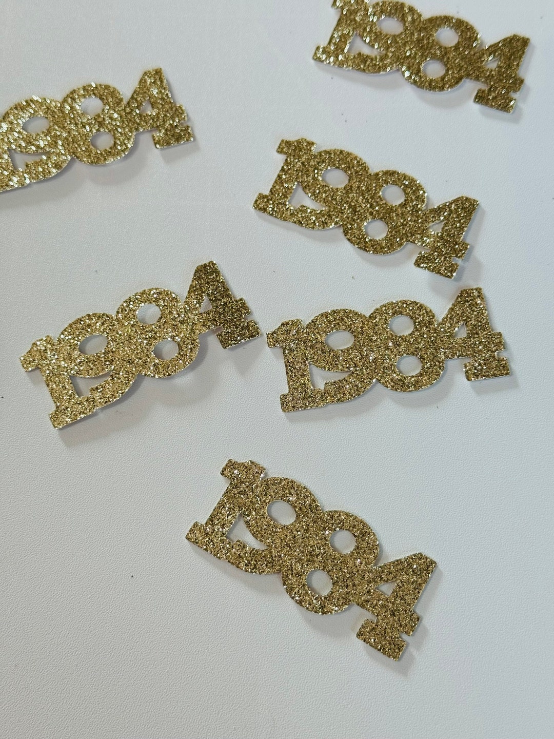 40th Class Reunion 1984 Confetti Perfect Nostalgia for Reunions or ...