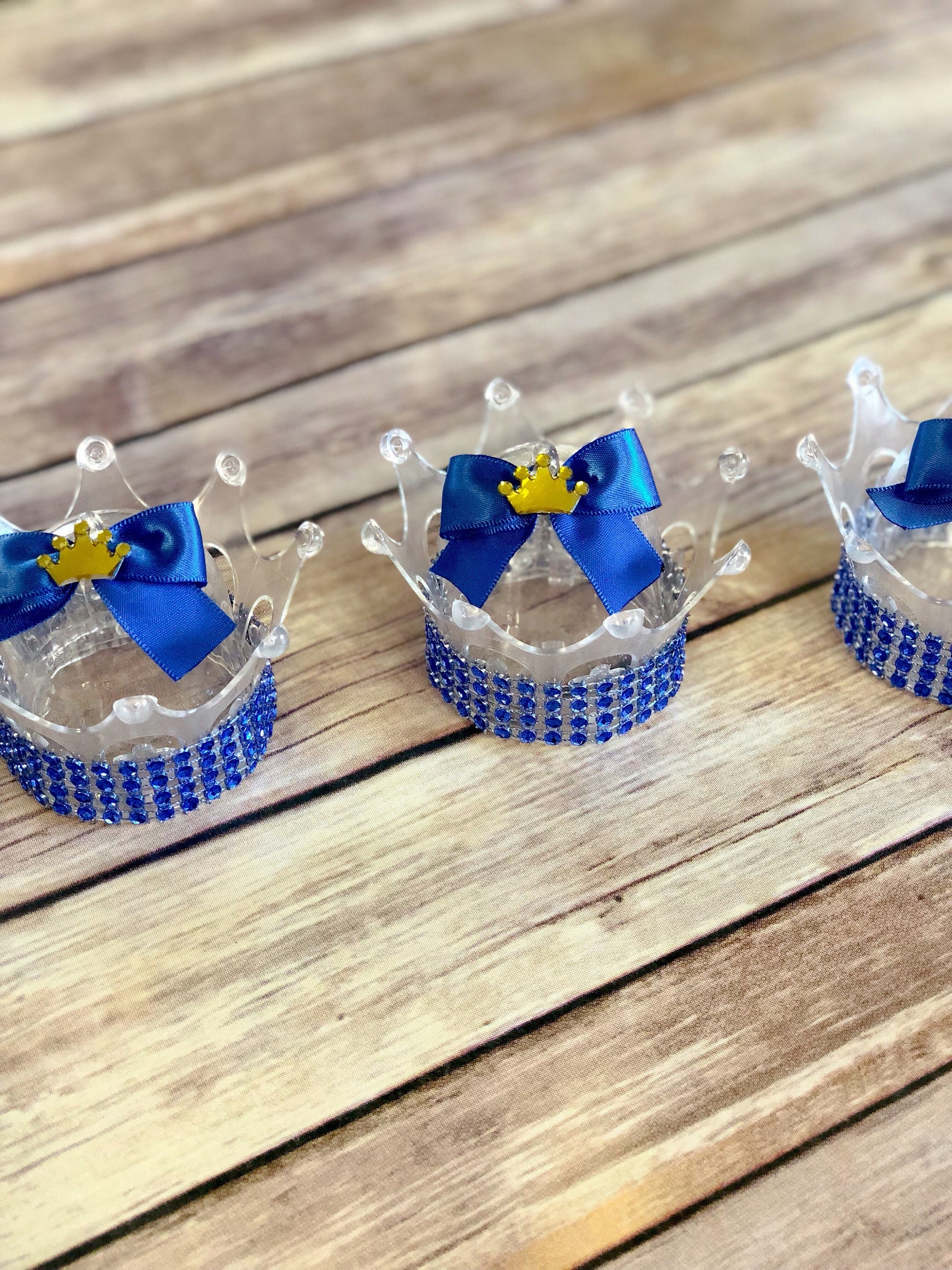 Royal Prince Crown Shaped Favor Containers for Candy Treats | Etsy