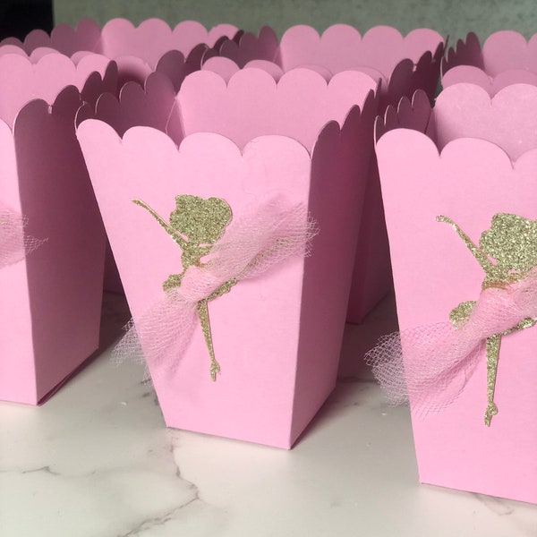 Ballerina Favors - Etsy