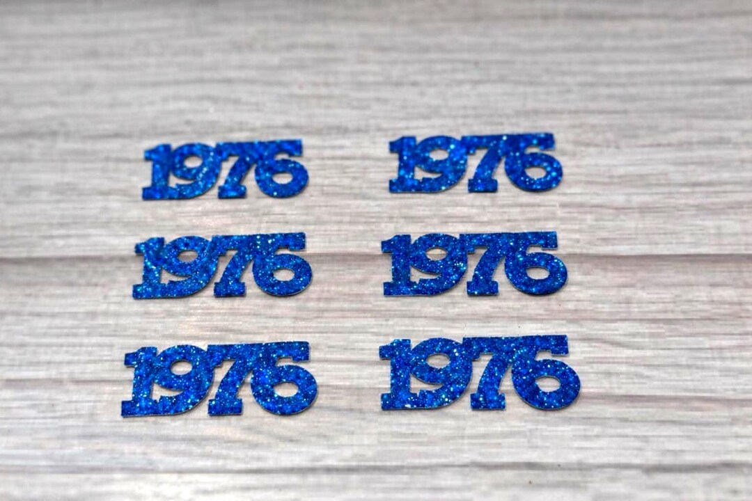 50th Class Reunion 1976 Confetti Perfect Nostalgia for Reunions or ...