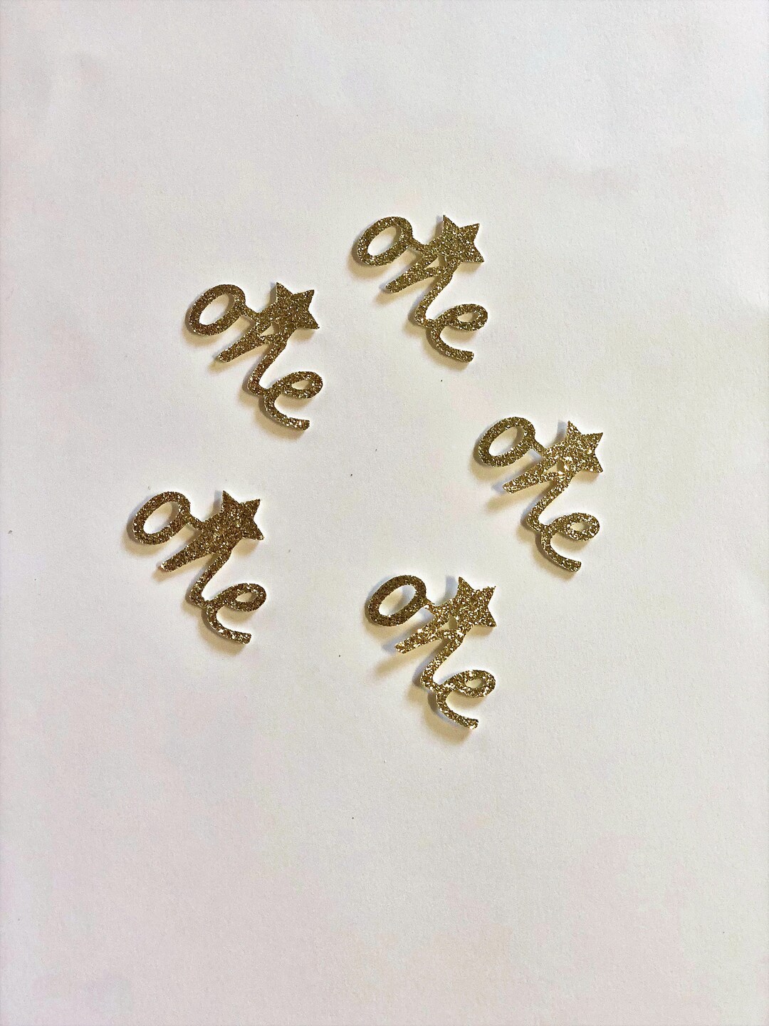 Twinkle Twinkle Little Star First Birthday Gold Confetti for 1st ...