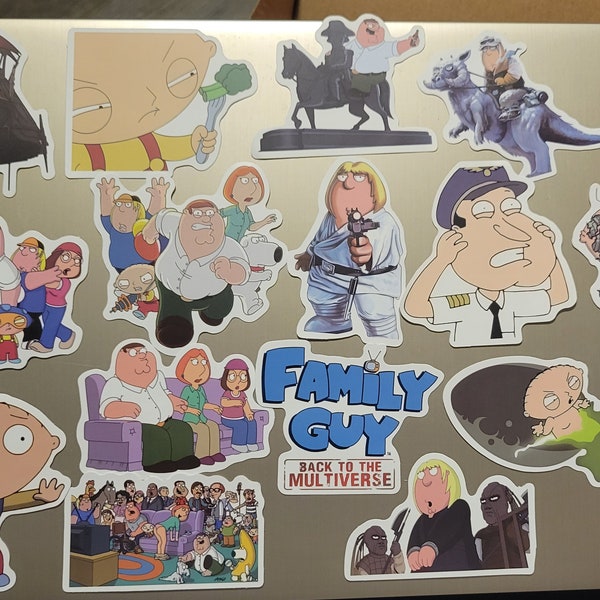 Family Guy Stickers - Etsy