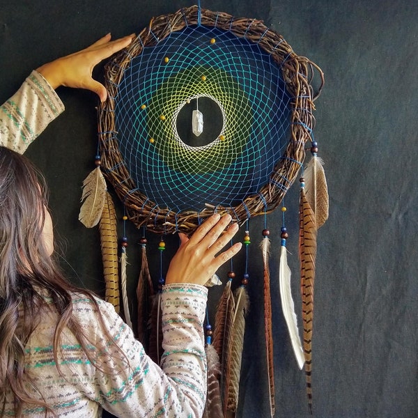 Willow Dream Catcher - Etsy