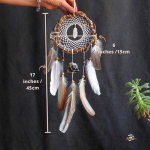 Protection Decor Dreamcatcher Authentic Willow Wood, Handmade Dream ...