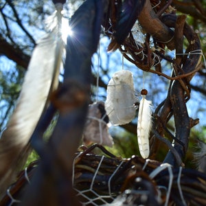 Night Protection Crystal Kit Dream Catcher Nightmare Crystals Wood ...