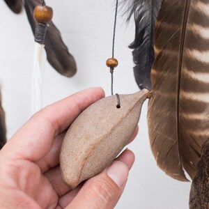 Dream Catcher Natural Materials With Gemstones, Home Cleaning ...
