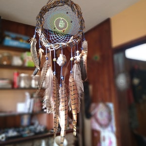 Soothing Energy Dream Catcher Willow Natural Native American - Etsy