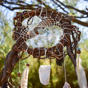 Night Protection Crystal Kit Dream Catcher Nightmare Crystals Wood ...