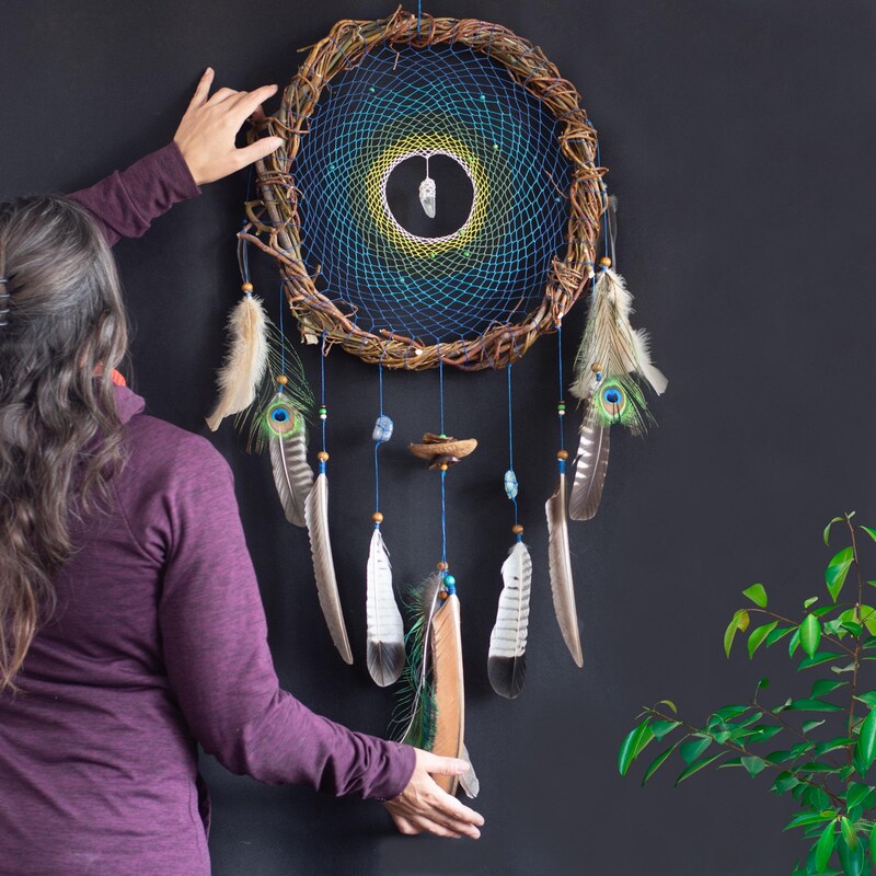 Baby Dream Catcher - Etsy