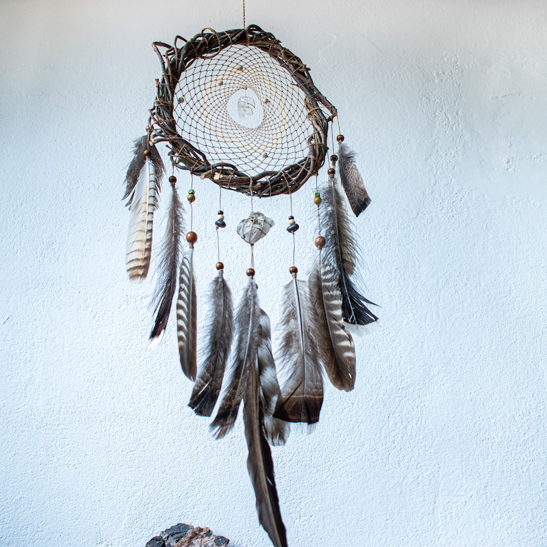Authentic Energy Crystals Dream Catcher 3 Sizes Bedroom Decor - Etsy