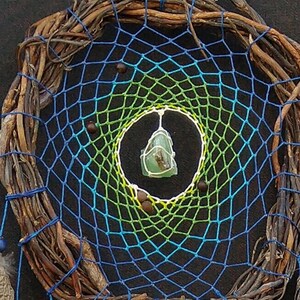Soothing Energy Dream Catcher Willow Natural Native American - Etsy
