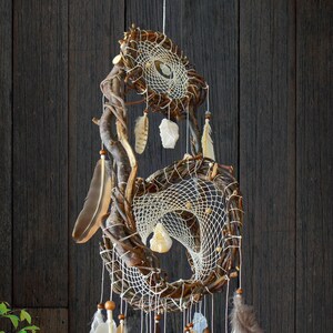 Night Protection Crystal Kit Dream Catcher Nightmare Crystals Wood ...