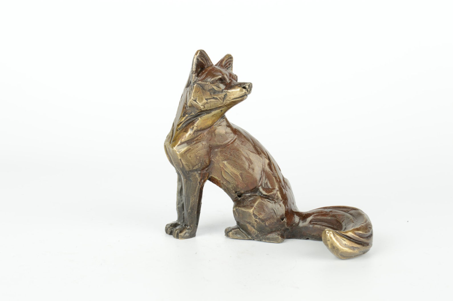 Bronze Fox Limited Edition Bronze Sculpture With Presentation Box - Etsy