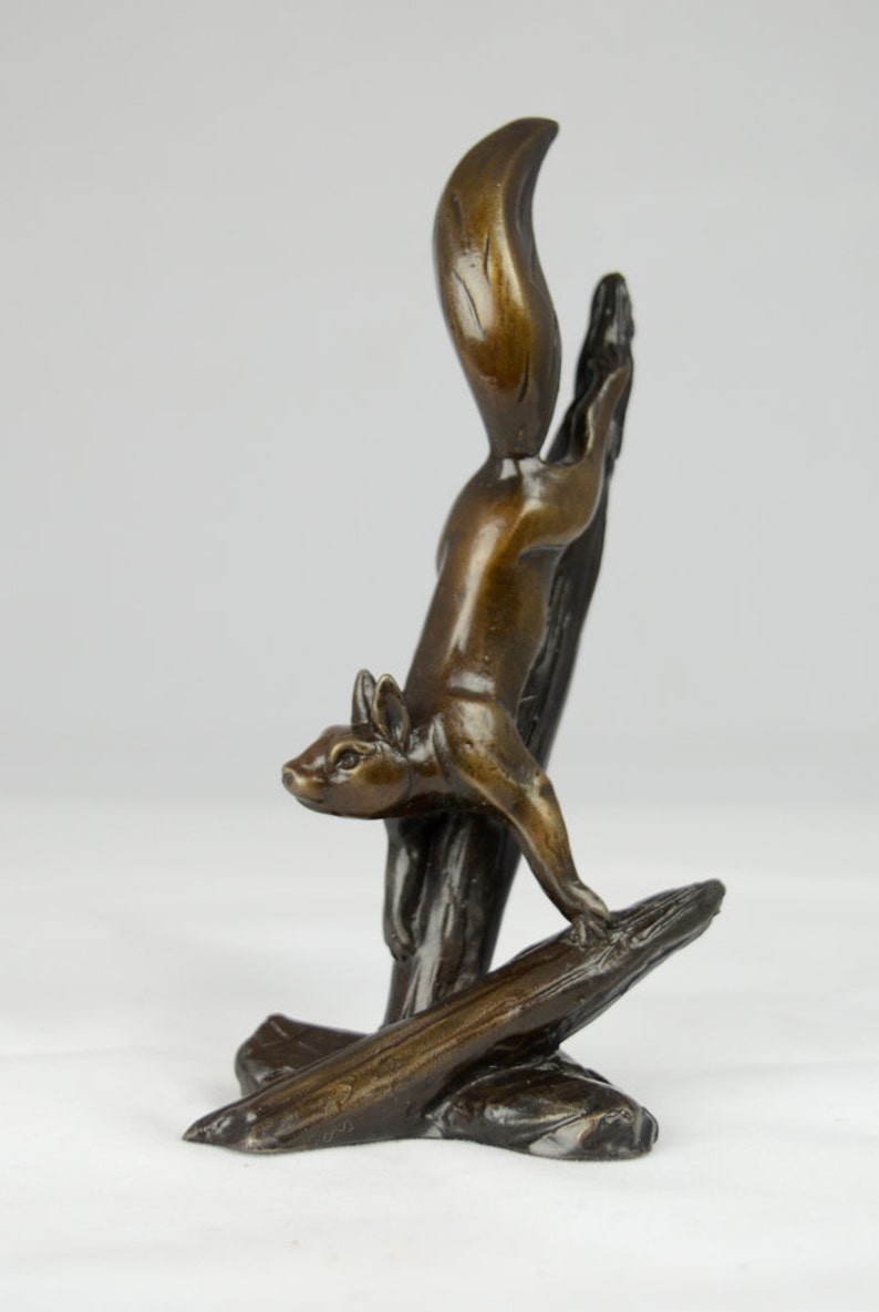 Red Squirrel Limited Edition Bronze Sculpture - Etsy