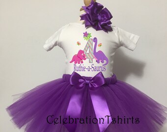 Dinosaur tutu | Etsy