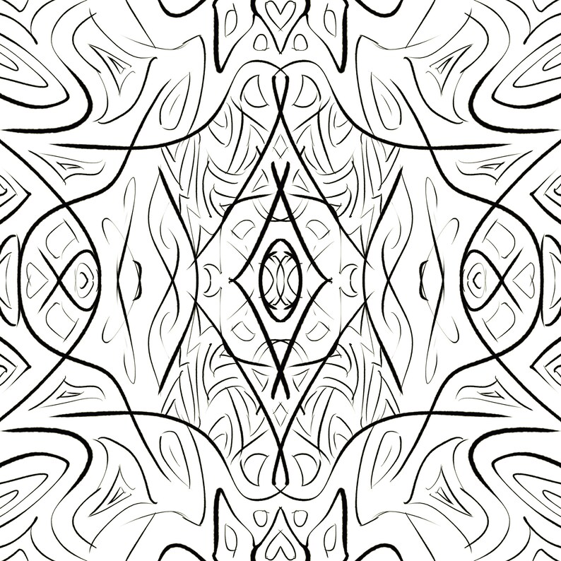 Coloring Page 3 - Etsy
