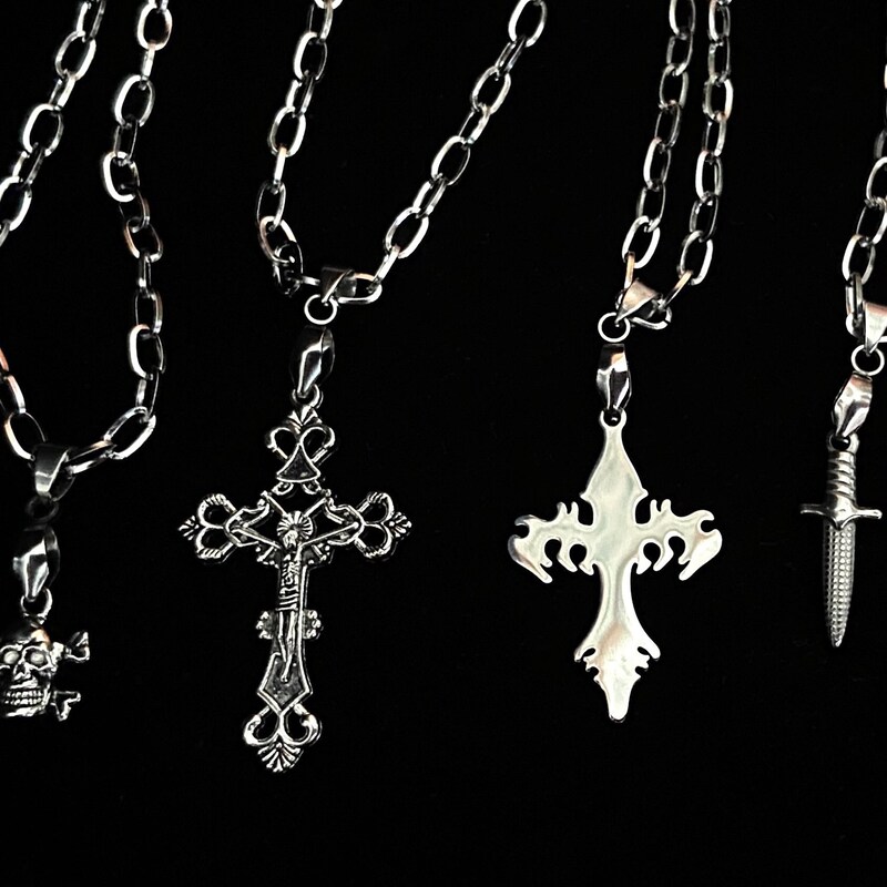 Emo Necklace - Etsy