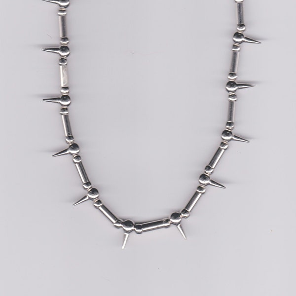 Punk Necklace - Etsy