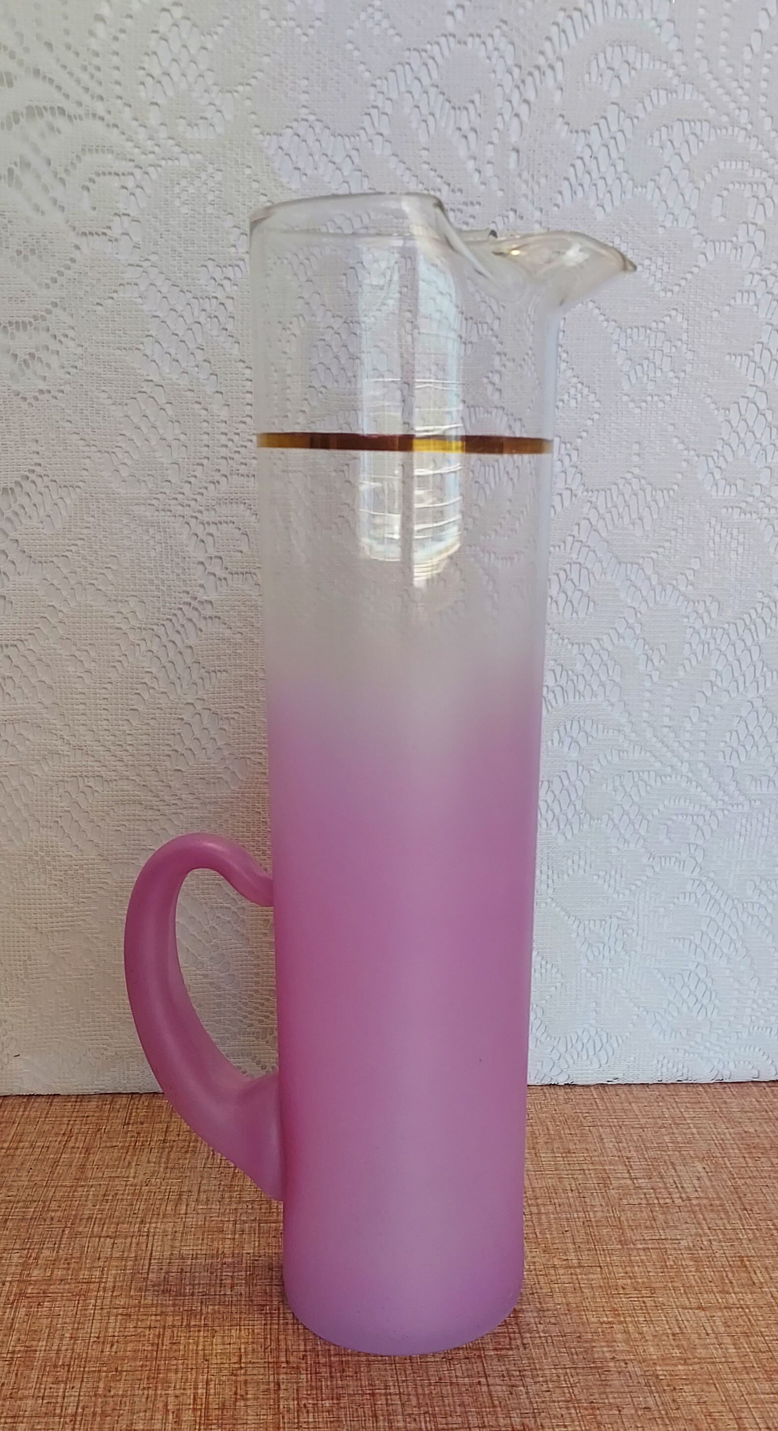 BLENDO COCKTAIL SET Ombre Martini Set Purple Blendo Cocktail - Etsy