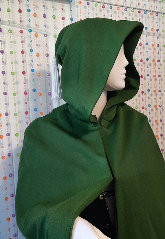 RENASSANCE FAIR CAPE, Mother Nature Cape, Green Cape,… - Gem