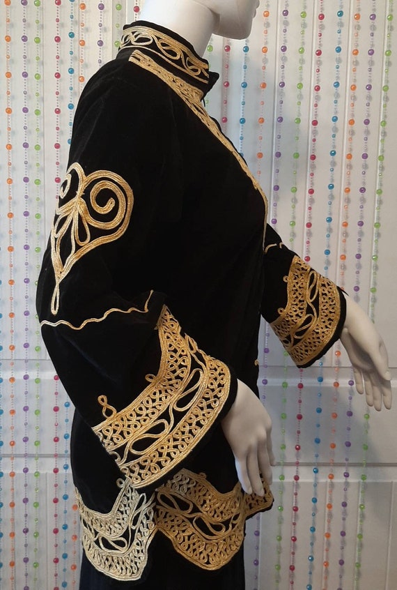 HIPPIE VELVET SHIRT, Hendrix Halloween Costume, Vinta… - Gem