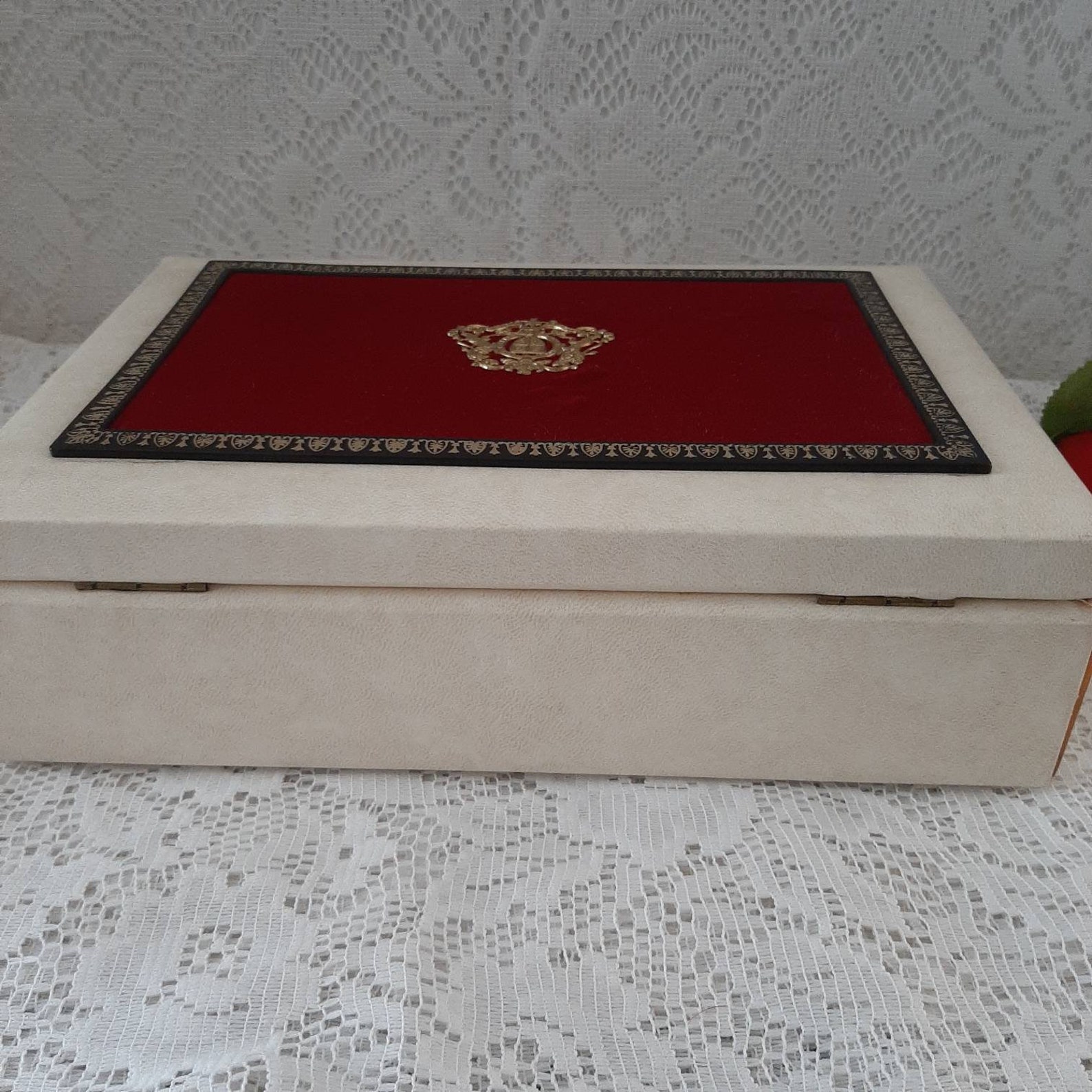 1960's SWANK JEWELRY BOX 1960's Swank Jewelry Box | Etsy