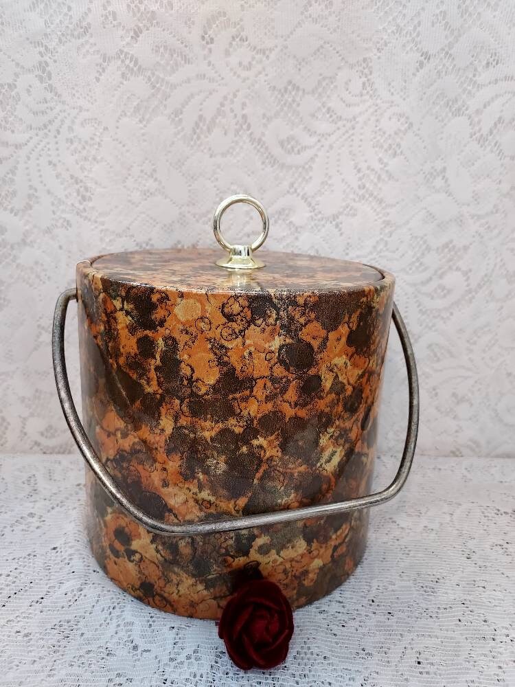 VINTAGE BARWARE SET, Set of Mid Century Lowball Cocktail Glasses, 1970 ...