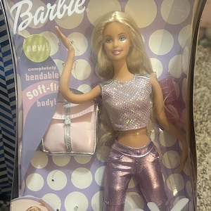 Barbie Dance N' Flex Barbie - Etsy