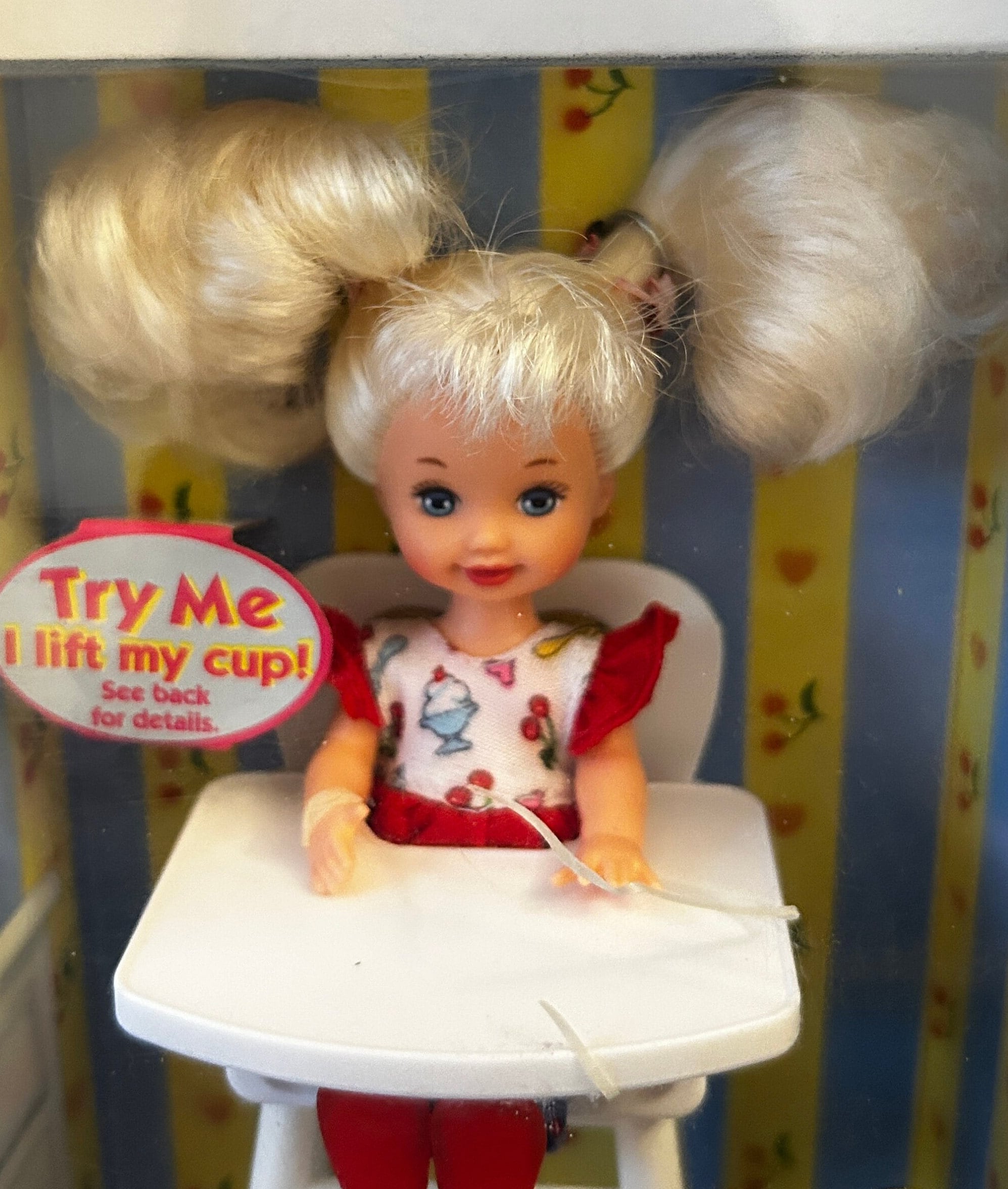 Barbie-kelly Eatin' Fun Doll - Etsy