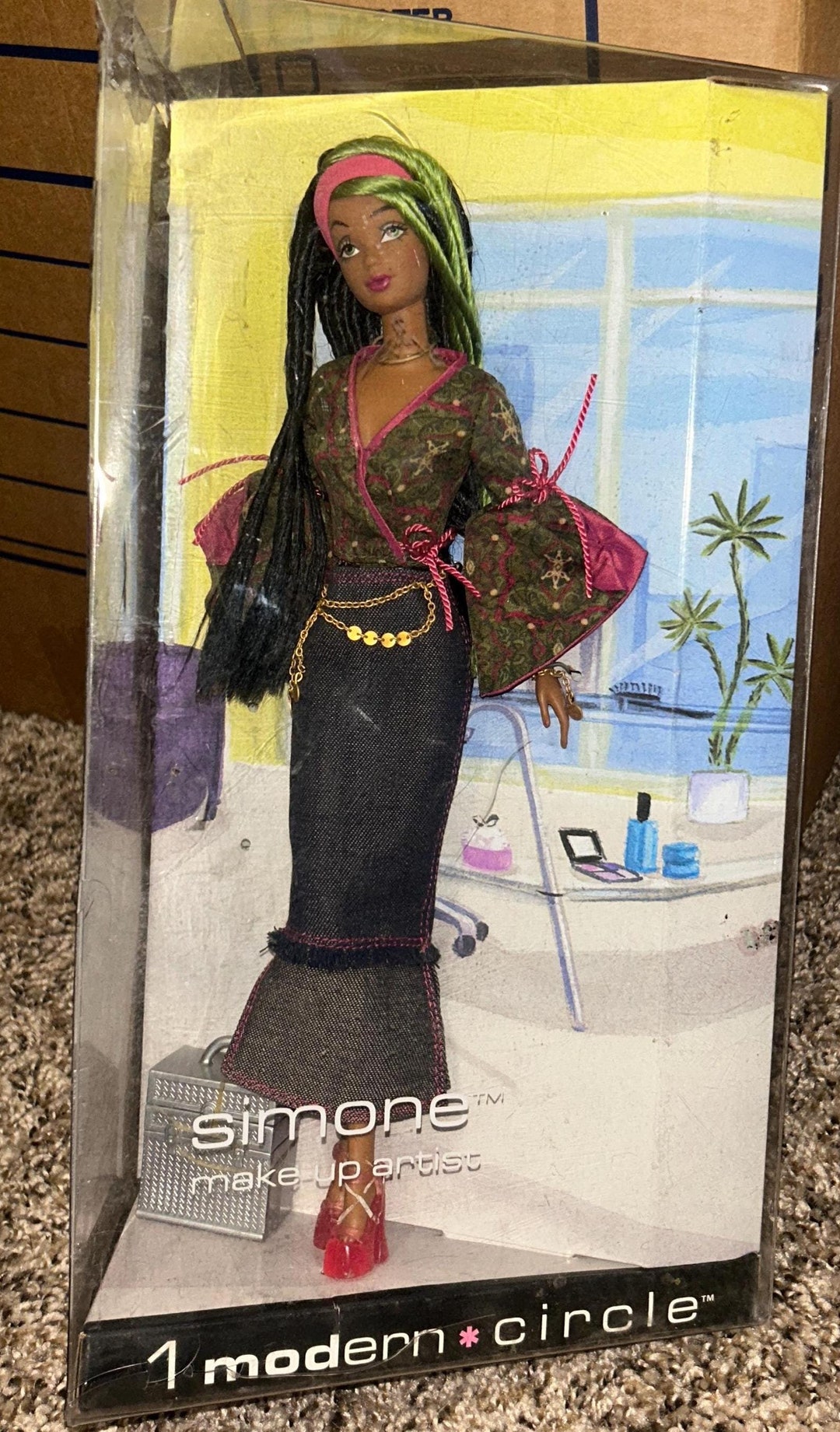 Barbie Modern Circle Simone Doll - Etsy