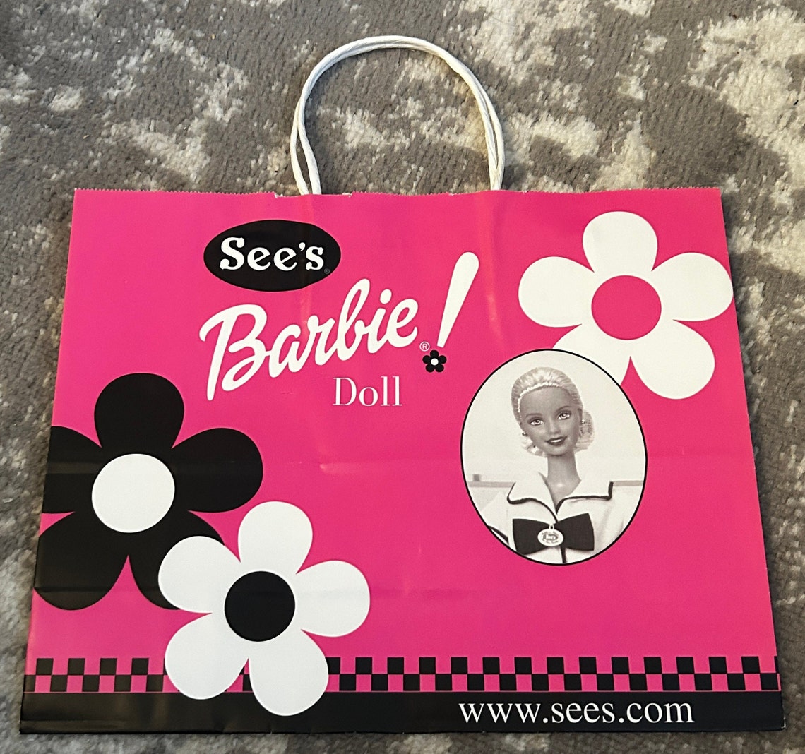 See's Candies Barbie-a Happy Habit First Job Doll - Etsy