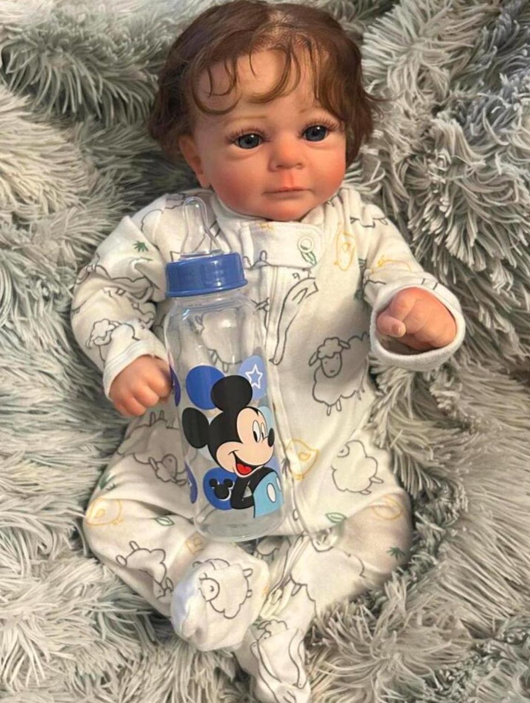 Reborn Baby Boy Full Vinyl Limbs Cloth Body + Accessoires (NEW) - Etsy