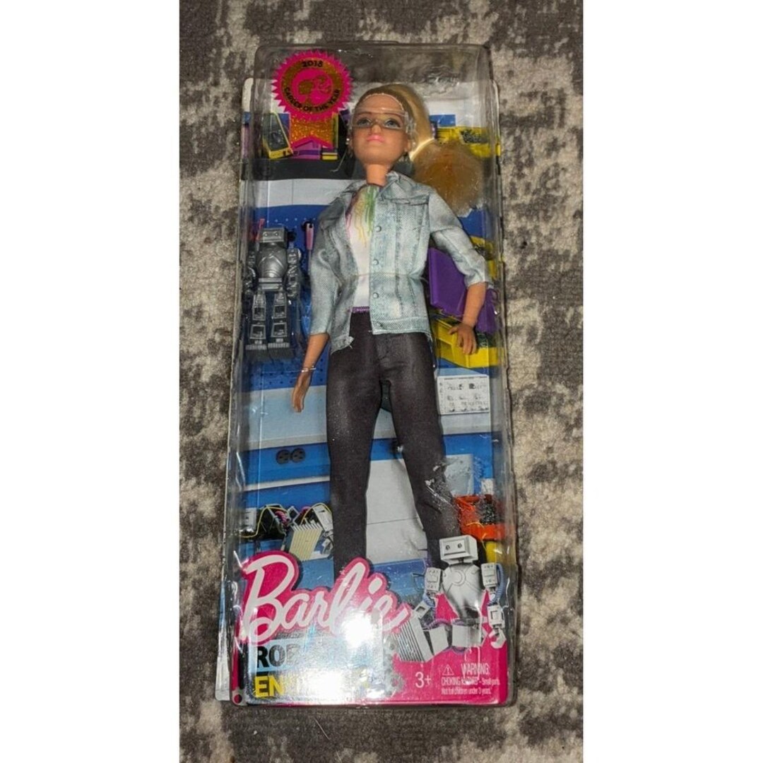 Mattel Barbie Robotics Engineer Barbie Doll (NEW) - Etsy