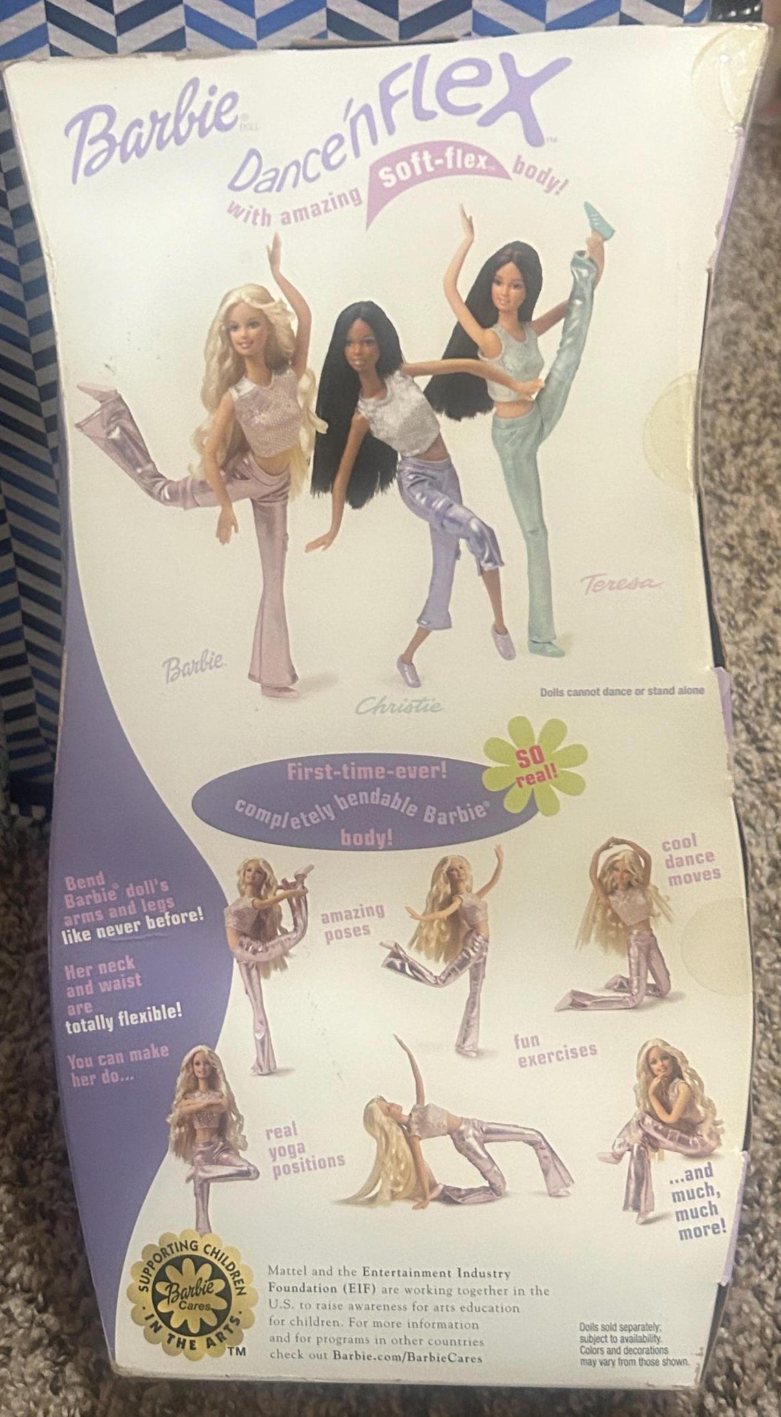 Barbie Dance N' Flex Barbie - Etsy