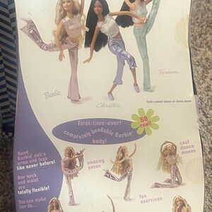 Barbie Dance N' Flex Barbie - Etsy