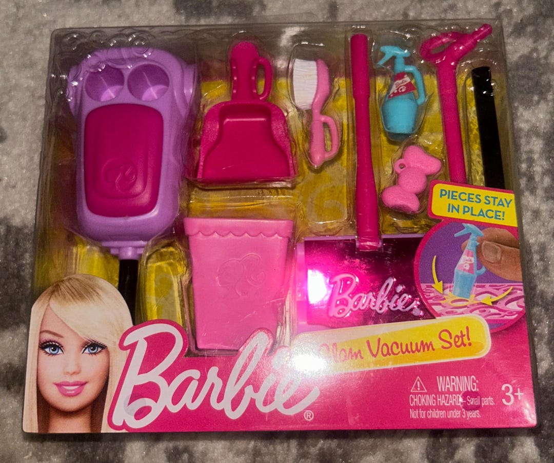 Mattel Barbie Glam Vacuum Set (NEW) - Etsy