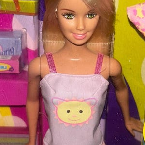 Mattel Barbie Wash 'N Wear Doll Color Changing Outfits Vintage 2000 ...