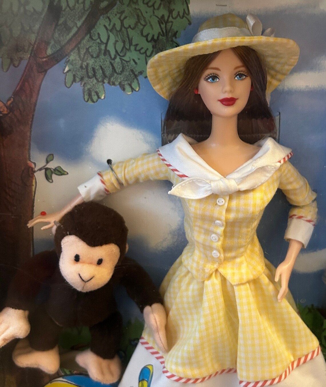 Barbie & Curious George Collector Edition Vintage - Etsy