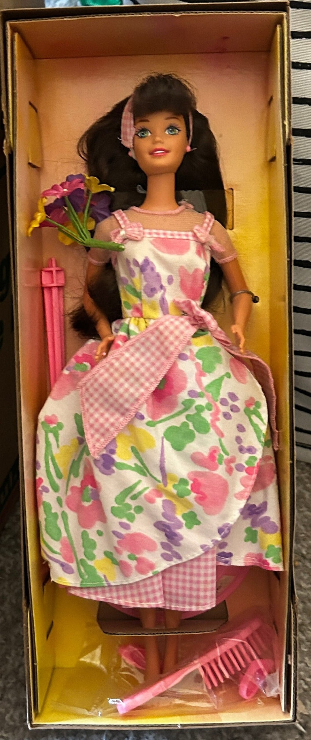 Avon Spring Petals Barbie Special Edition Vitage - Etsy