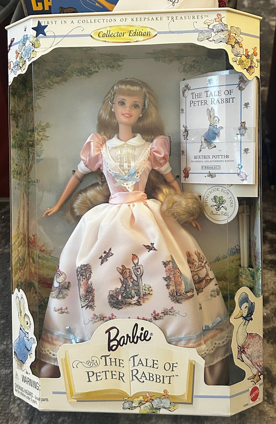 Barbie the Tale of Petter Rabbit Collector Edition Vintage Doll - Etsy
